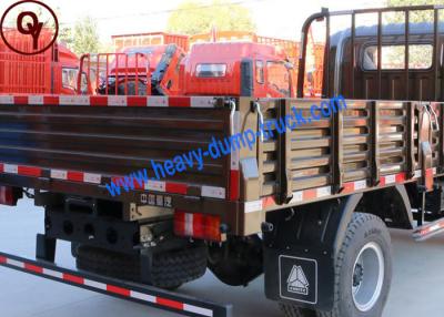 China 150HP Sinotruk Light Duty Trucks , 4x2 Mini Dump Tipper Cargo Vehicles for sale
