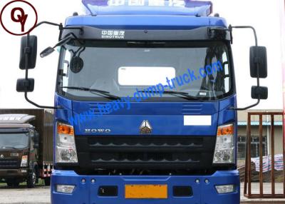 China HOWO 6 Tires Transport Mini Cargo Truck with 1 - 10 Tons Capacity for sale