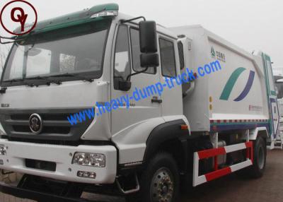China Euro 2 Emission Standard Compactor Garbage Truck with Hydraulic Lifter Cylinder for sale