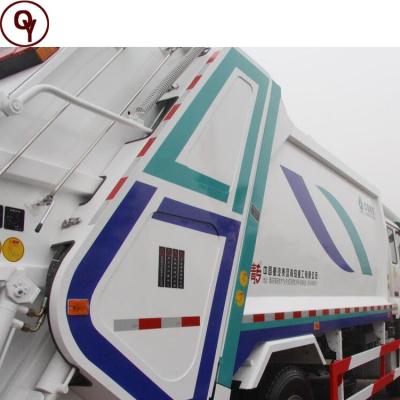 China Sinotruk Heavy Duty Garbage Collection Truck 12 Tons Capacity with 6x4 Drive Wheel for sale