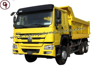 China Euro 2 10 Wheeler Double Axle Tipper Truck for sale