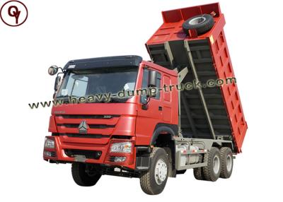 China 15m3 HOWO 6X4 336HP Heavy Duty Dump Truck for sale