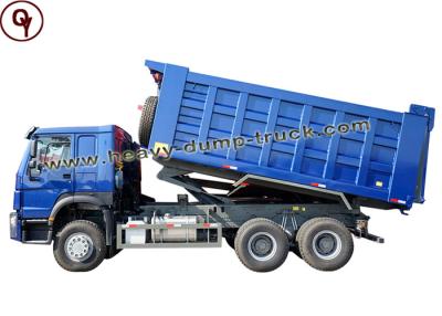 China Cnhtc HOWO Euro2 Heavy Duty Dump Truck 6*4 Diesel Power 336/371/380/420 HP for sale