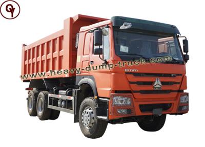 China 6*4 20m3 Sinotruk Howo Dump Truck , Small Tipper Truck 21 T Load Capacity for sale