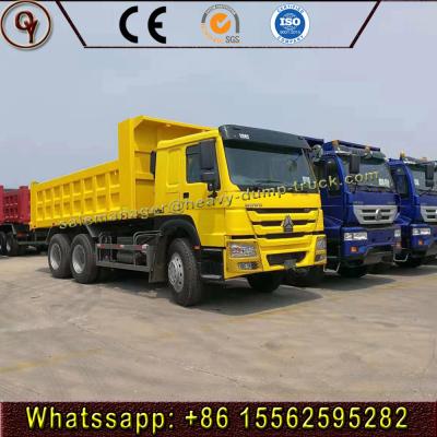 China Howo 35 Tons Capacity Diesel Heavy Dump Truck Hydraulic Lorry Front Dumper for sale