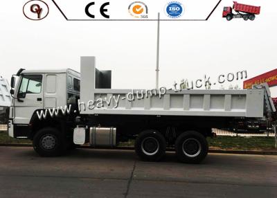 China Sino Brand Mini Heavy Dump Truck 20T Loading Capacity , Dump Truck Heavy Duty for sale