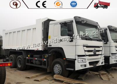 China Rhd / LHD 6X4 Construction Heavy Duty Dump Truck ISO SGS BV CCC Passed for sale
