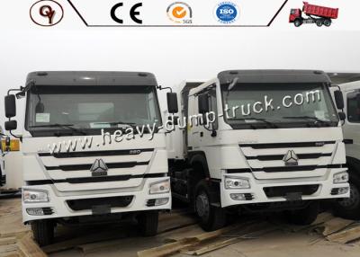 China Sinotruk HOWO Lorry And 10 Wheeler Dump Truck With Max Speed 80km / H for sale