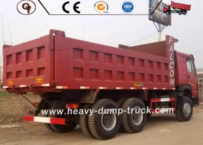 China 380HP Horsepower USED HOWO Heavy Dump Truck 6X4 Drive 21-30 Ton Load Capacity for sale