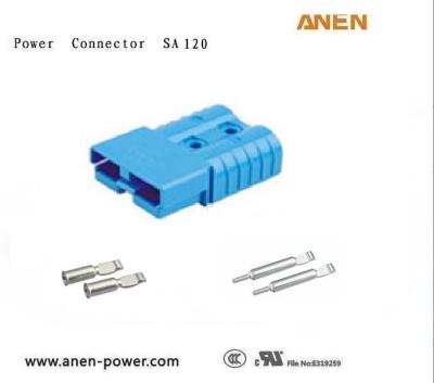 China UL 120amp electric forklift plugs for sale