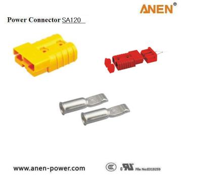 China 2 pin ul power battery dc cable battery connector terminal 120a high current dc connectors for sale