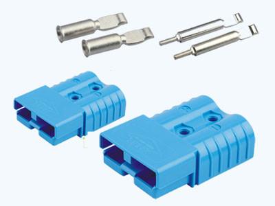 China high current 2 pin ul power battery dc cable connector 120a 600v for sale