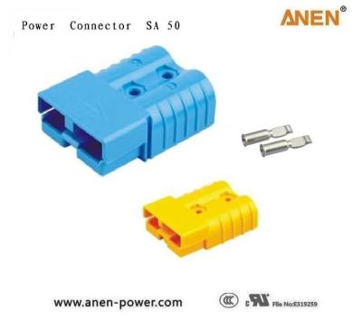 China UL 50amp electric forklift plugs for sale