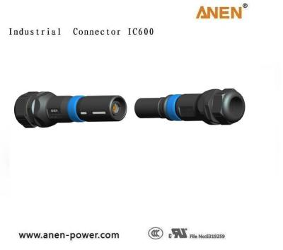 China Industrial Round Connector IC600 600A 1000V for MC for sale