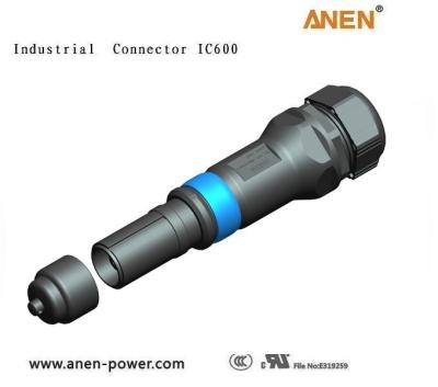 China ID/S21-C 14.0065C Multi-Contact Industrial Round Connector 1000A 1000V for sale