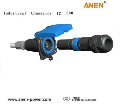 China KBT21/M40/300-C Multi-Contact IC300/600/1000A 1000V Indusrial Round Connector for sale