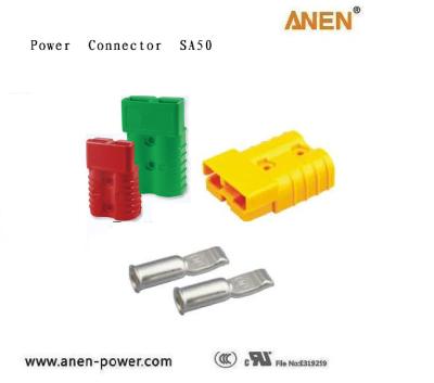 China UL 50A power connectors for sale