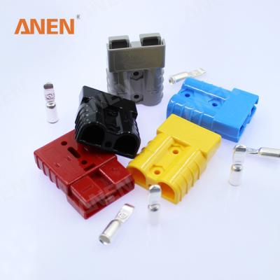 China Anen Manufacturer  50A 120A  battery connector electrical connectors high-Current power plug for sale