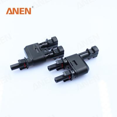 China ANEN IP67 protection PV Industrial MC4 Connector solar Connector electrical Connector for sale