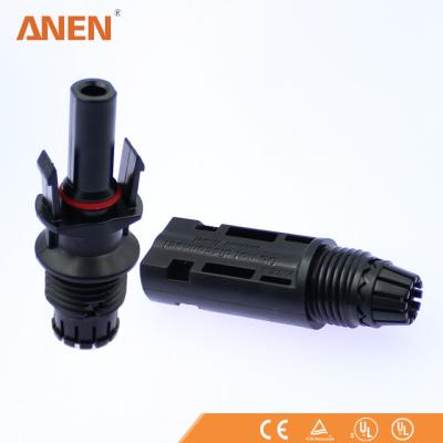 China ANEN IP67 protection Waterproof MC4 Industrial Connector solar electrical Connector for sale