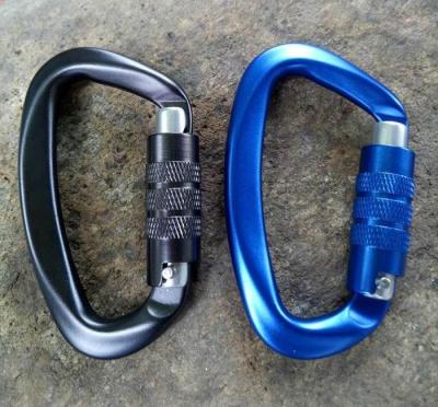 China Rigging Hardware Snap Hook Aluminum Carabiner Large Carabiner for sale