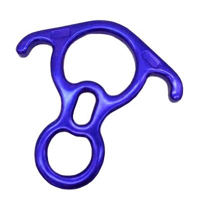 China 45KN Aluminum Figure 8 hooks for Yoga Hammok Hardware Set Accessories for sale