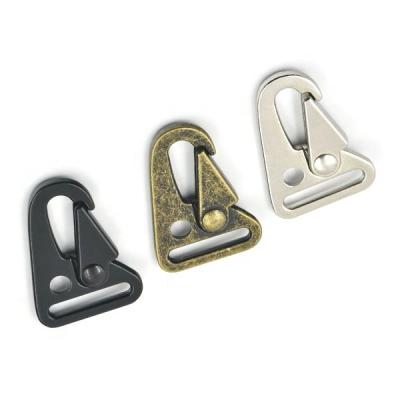 China All Kinds Metal Quick Release Olecranon HK Snap Clip Hooks for Quick Detach Sling for sale
