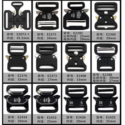 China Custom Boucle Alyx Automatic Reversible Quick Side Release Cobra Buckles for sale