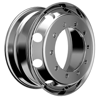China Bright Surface Finished Wheels for sale