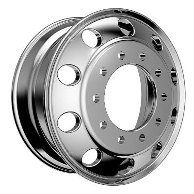 China Diegowheels 22.5*8.75 Casting Low Pressure Aluminum Alloy Wheels for sale