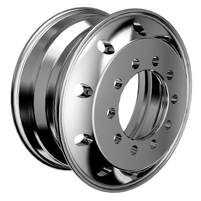 China Low Pressure Aluminum Alloy Wheels Wholesaler for sale