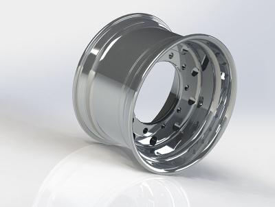 China Diegowheels 22.5*13.0 Casting Low Pressure Aluminum Alloy Wheels for sale