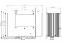 China Sdvc34-UR Variable Frequency Intelligent Controller for Vibratory Feeder for sale