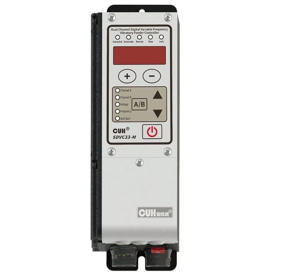 Quality Sdvc33-M (3.5A) Dual Channel Digital Variable Frequency Vibratory Feeder Controller for sale