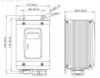 China Sdvc21-Lp (10A) Variable Voltage Digital Controller for Vibratory Feeder for sale