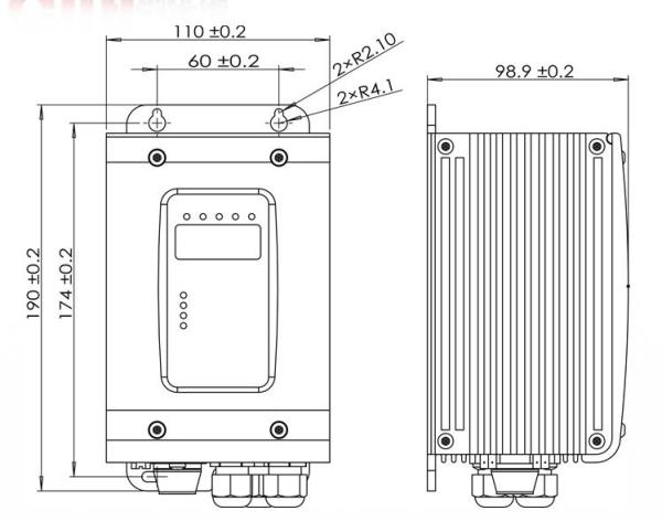 Quality Sdvc21-Lp (10A) Variable Voltage Digital Controller for Vibratory Feeder for sale