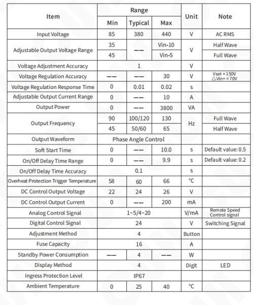 Quality Sdvc21-Lp (10A) Variable Voltage Digital Controller for Vibratory Feeder for sale