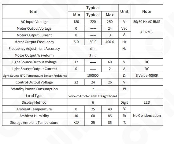 Quality Sdvc61-M Intelligent Low-Voltage Flexible Vibratory Feeder Controller for sale