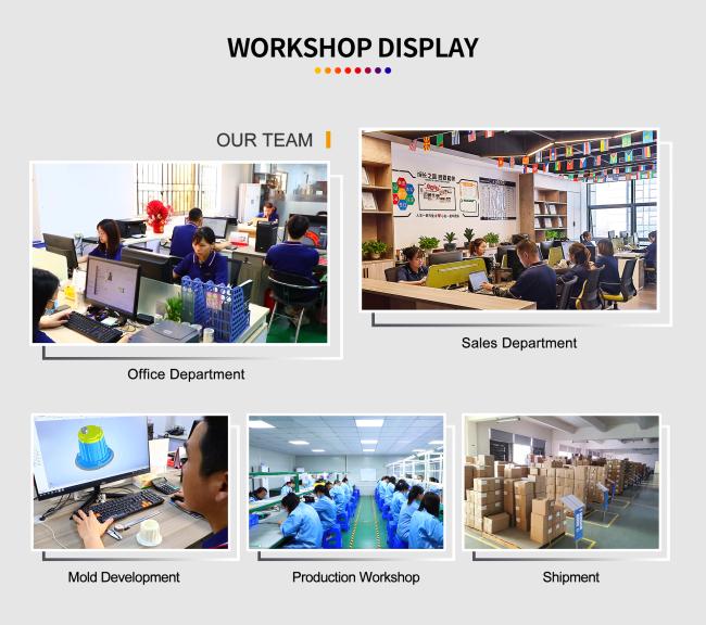 Technical specifications label on product