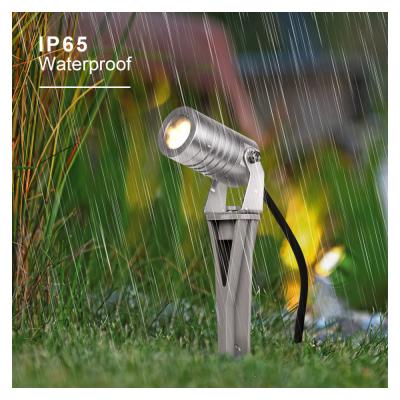 Cina LED Spike 1w 2w 3w Outdoor Garden Spotlight Yard Landscape Light per il prato degli alberi in vendita