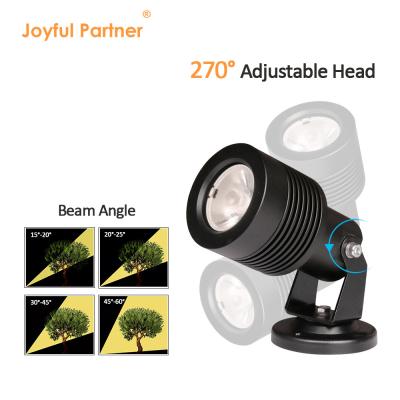 Cina Lampada a angolo regolabile per giardino verso l'alto e verso il basso 6W 10W Quadratura in vendita