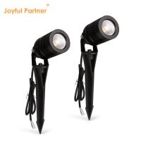 China LED Tree Spike Light 10W Warm White 10W COB With Remote Controller For Party Garden Using for sale