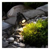 China LED Tree Spike Light 10W Warm White 10W COB With Remote Controller For Party Garden Using for sale