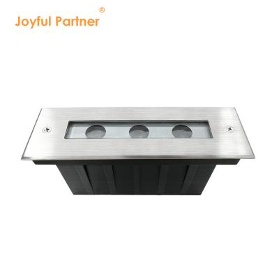 China Buried Recessed Waterproof Underground Light DC 24V LED Outdoor Garden Lights for sale