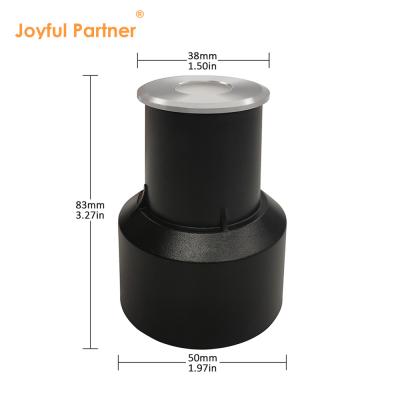 Cina IP67 Luce a terra Mini luci sepolte 12V 24V Bianco caldo in vendita