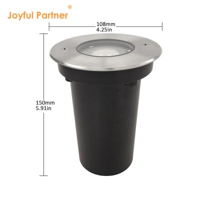 China 6W Outdoor LED Underground Light IP67 12V DC Low Voltage Inground Light for sale