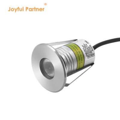 Cina In acciaio inossidabile RGB Colorevole Piscina Luci sott'acqua Mini LED Lampada in incasso in vendita