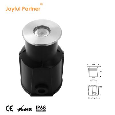 Cina In acciaio inossidabile RGB Colorevole Piscina Luci sott'acqua Mini LED Lampada in incasso in vendita