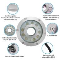 China Submersible Fountain Nozzle Ring Light for sale