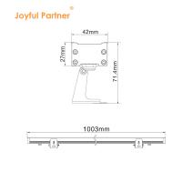 China 36W RGBW LED Wall Washer Light IP68 Waterproof DMX512 Control for Building Facade for sale